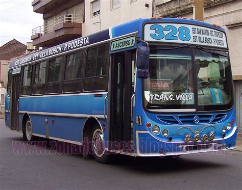 Colectibus Zona De Buses Linea 328