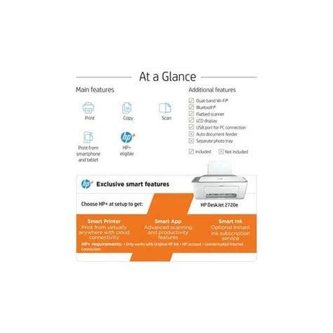 Hp Deskjet 2720e All In One Printer Printscancopy 26k67b687