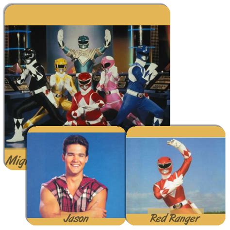 Mighty Morphin Power Rangers Match The Memory