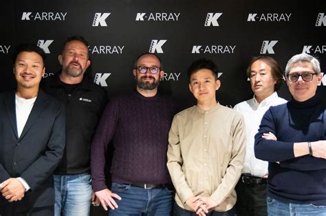 K Array K Array Announces New Distribution Partnership With Audio