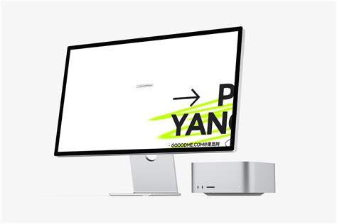 4498 可商用苹果台式电脑屏幕展示psd Sketch样机 Gooodme Com 果觅网（gooodme）