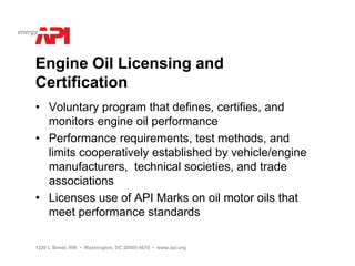 Api Presentation PPT