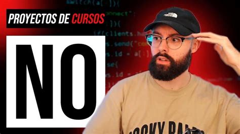 ¿qué Proyectos Poner En Tu Portafolio De Programador ¿copiar Proyectos De Cursos ¿clones 🤷‍♂️