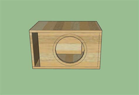 10 In Subwoofer Box