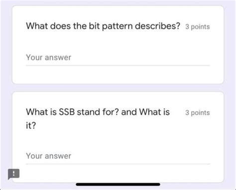 Solved What Does The Bit Pattern Describes 3 Points Your Chegg Com