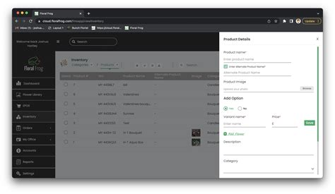 Adding Products And Categories