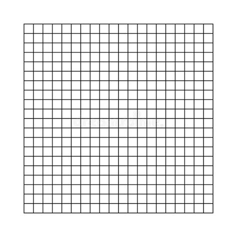 Grid Paper Abstract Squared Background With Color Graph Stock Vector Illustration Of List