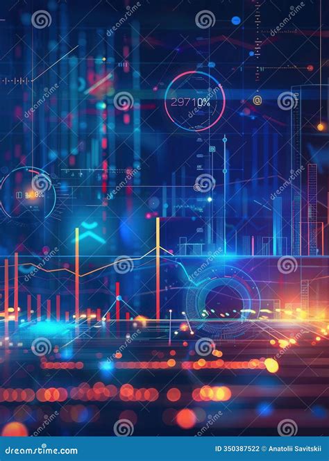 This Visual Analysis Showcases Various Graphs And Data Points