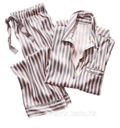 Смугаста піжама Вікторія Сикрет 93 фото