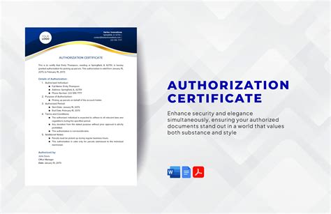 Portrait Certificate Template In Word Psd Publisher Download