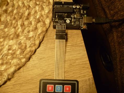 Using A 3x4 Keypad Academy For Arduino