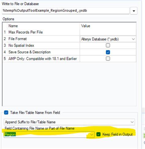 solved output data overwrite alteryx community