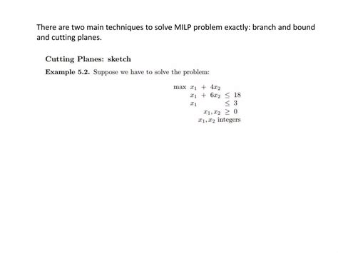 Integer Linear Programmingpptx