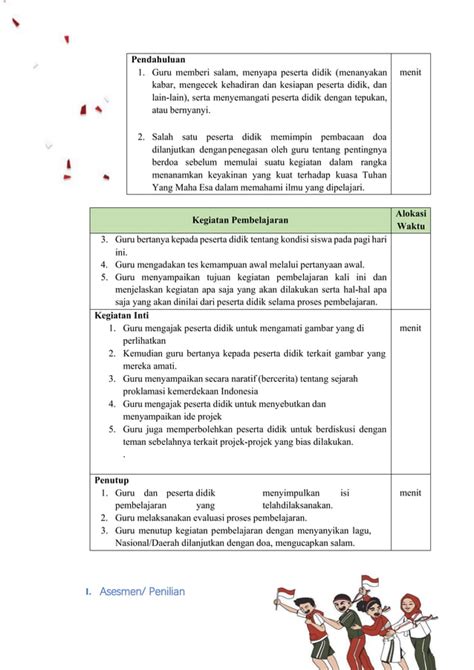 Modul Projek Penguatan P3 Bangkitlah Jiwa Raga Pdf