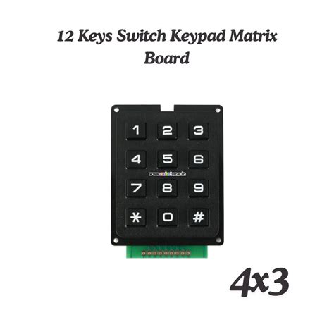 Buy Switch Keypad Matrix Board Makerbazar