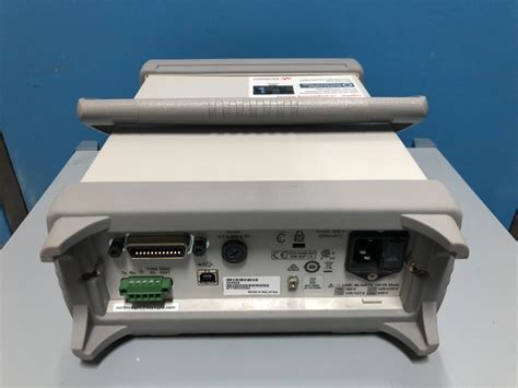 Keysight Agilent 34450a Digital Multimeter 5 5 Digit Oled Display Ebay