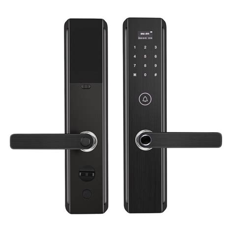 Socrates Fingerprint Digital Door Lock With Wifi App Bluetooth Password Rfid Card And Key