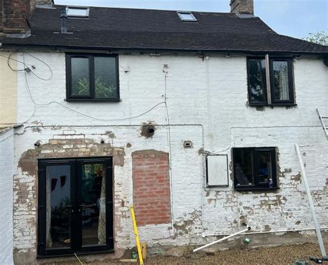 Composite Cladding Installation Stonehouse Cheltenham Gloucester Cladding