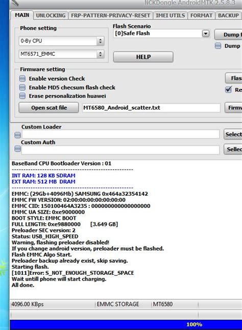 1011 Error Snotenoughstoragespace Answered Gsm Forum