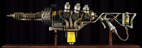 Seven Replica Rayguns Made From Recycled Materials Recyclenation