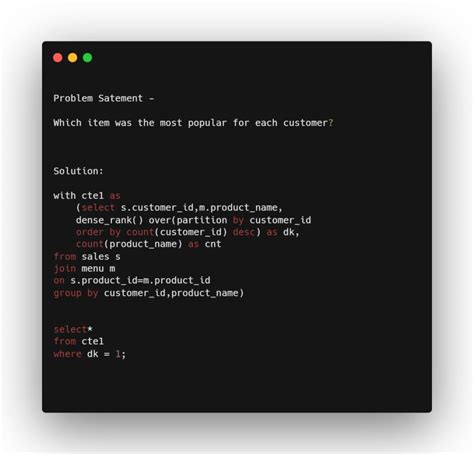Karan Chadha On Linkedin Danny Data Dataanalysis Dataanalyst Sql