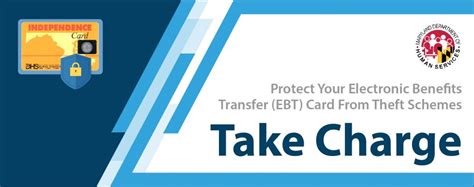 Protect Yourself From Electronic Benefits Transfer EBT Fraud Maryland Department Of Human