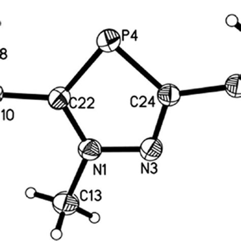 The Molecular Structure Of The Title Compound With The Atom Numbering