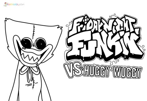 Friday Night Funkin Coloring Page Funkin Fnf Garcello Coloringgames Hot Sex Picture