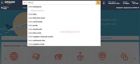 Handle Mouse And Keyboard Events In Selenium Actions Class