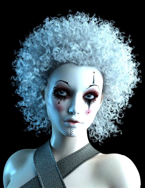 Clown Wigs For Genesis 9 And 8 Daz 3d