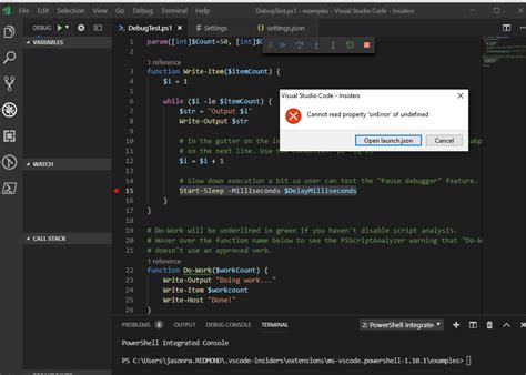Debug Cannot Read Property Onerror Of Undefined · Issue 1216 · Microsoftlive Share · Github