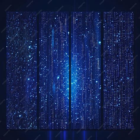 Premium Photo Colorful Scrolling Encrypted Cipher Messages With