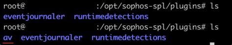 sophos protection for linux new installation using the option