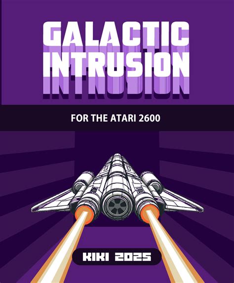 Galactic Intrusion Released Game For Atari 2600 Atari 2600