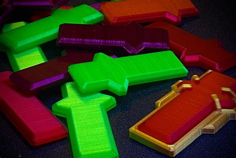 Xenoblade Core Crystal Trinity Processor Aegis Cores 3d Printed All