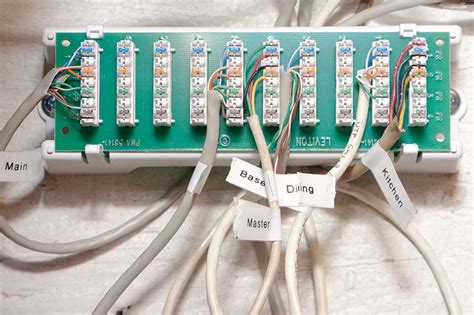 Multi Line Telephone Junction Box