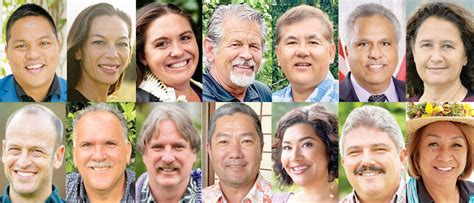 Kaua‘i Council Race Preliminary Results Bulosan In The Garden Island