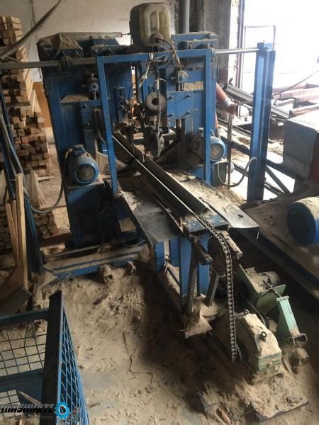 Машините Продава машина за обработка на дървен материал автоматична гредарка