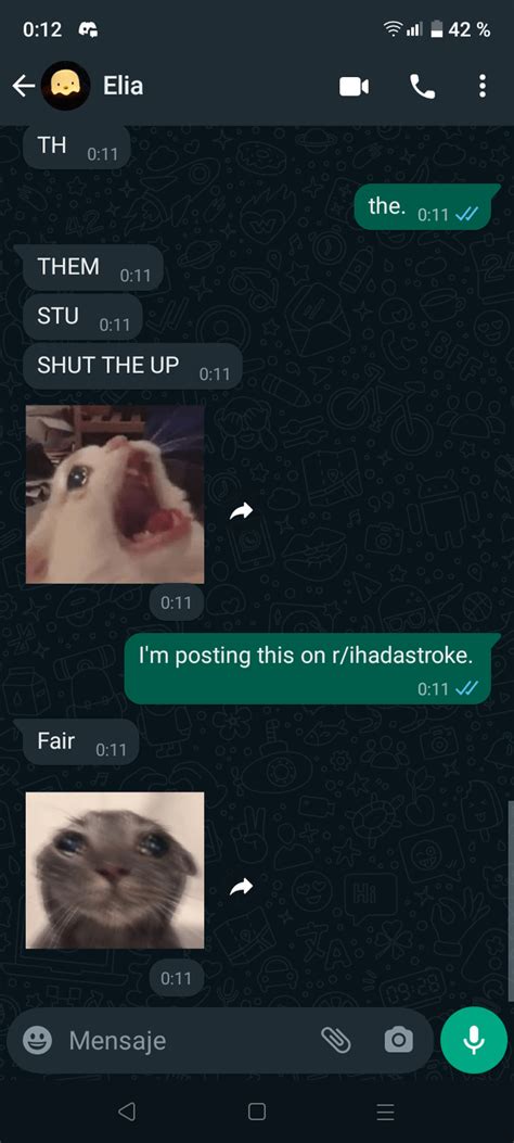 My Friend Trying To Speak R Ihadastroke