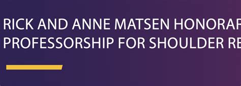 Uw Shoulder And Elbow Academy You Can Support Shoulder Research And Education