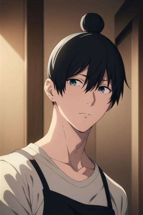 Hayakawa Aki Chainsaw Man V1 0 Image Created By Andinmaro146