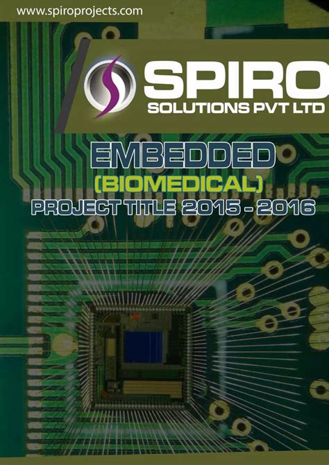 Ieee Biomedical Project Title 2015 16 Pdf