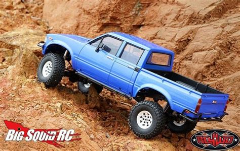 RC WD RTR TF LWB W Mojave II Four Door Body Big Squid RC RC Car And Truck News Reviews
