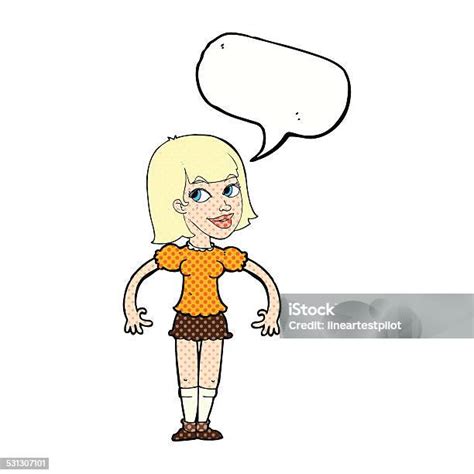 말풍선이 있고 어깨를 으쓱하는 여자 말풍선을 그리기에 대한 스톡 벡터 아트 및 기타 이미지 그리기 낙서 드로잉 대화 풍선 문자 기호 Istock