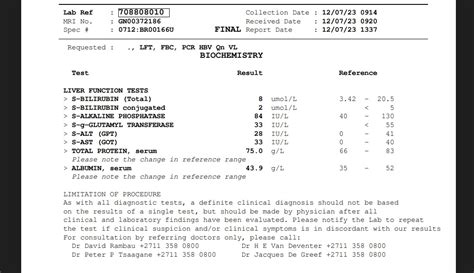 EXPLAINER Lab Results And Their Interpretation Learning Resources Hep B Community