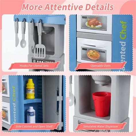 خرید کاملترین آشپزخانه موزیکال اسباب بازی کودک پیکوتویز