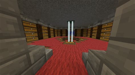 Redstone Base Minecraft Map