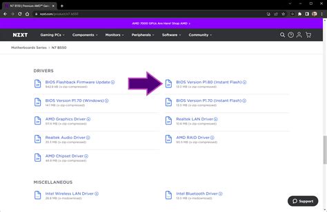 Updating Your Nzxt Motherboard Bios Nzxt Support Center