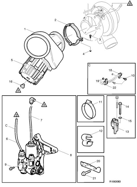 Клапан горного тормоза вольво fh12 схема подключения - 86 фото