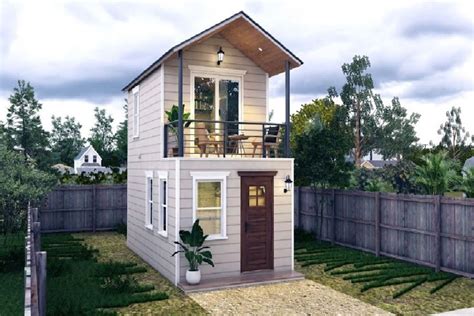 3x6 Tiny House Plan Great Minimalist Solutions